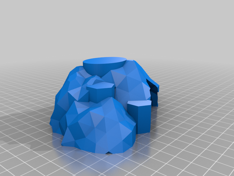 Free 3D file Stone Display 🪨 ・3D printable design to download・Cults