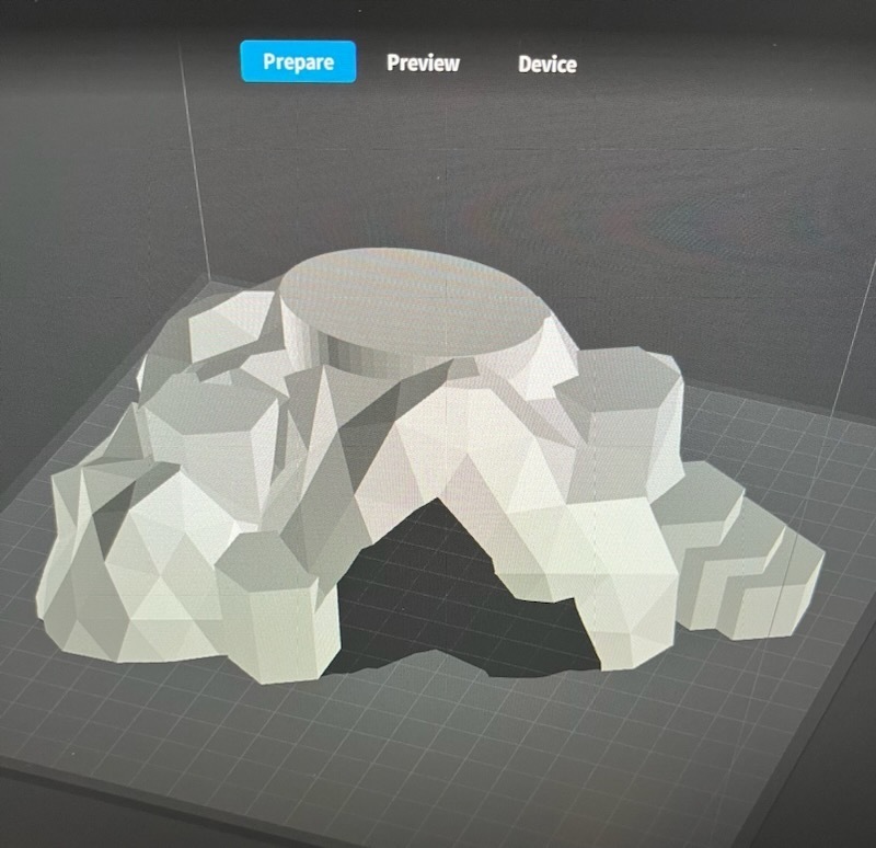 Free 3D file Stone Display 🪨 ・3D printable design to download・Cults