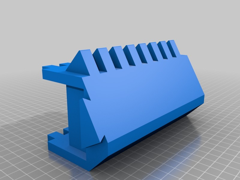 Free 3D file Accelechargers rack 🎲 ・3D printing idea to download・Cults