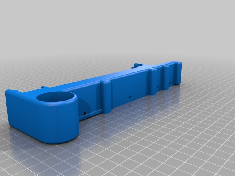 Free 3D file Lulzbot Taz 6 magnetic tool rack 🧲 ・3D printer design to ...