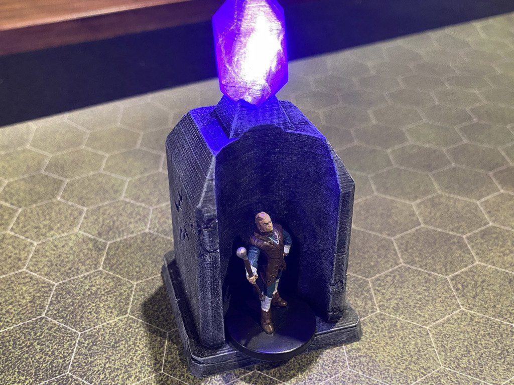 🧸 Sacrificial Arcane Pylon・Free 3D File for ・Cults