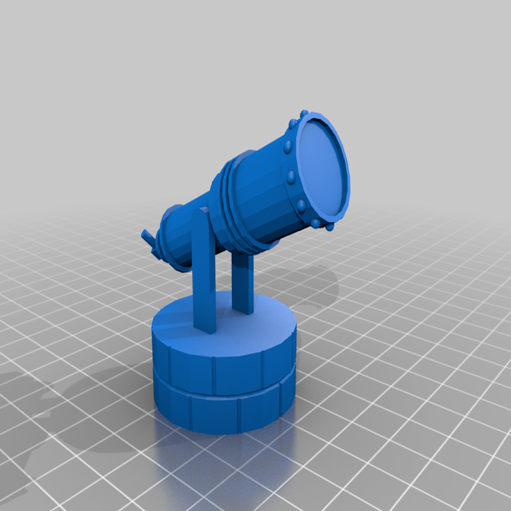 Free 3D file Arcane Wizard Telescope 🔭・3D print object to download・Cults