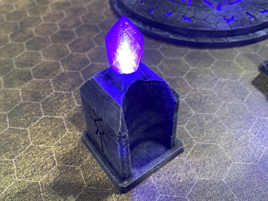 🧸 Sacrificial Arcane Pylon・Free 3D File for ・Cults