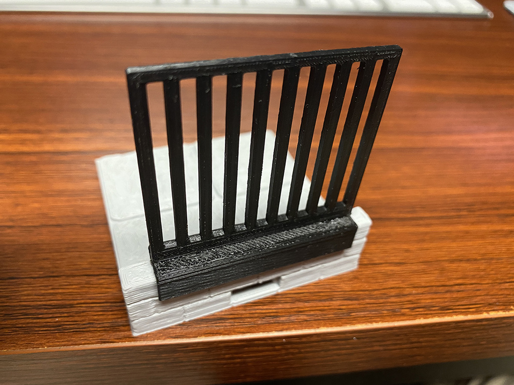 🧸 True Tiles Compatible Prison Bars・Free 3D File for ・Cults