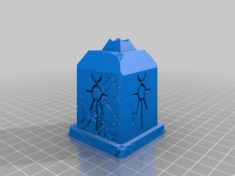 🧸 Sacrificial Arcane Pylon・Free 3D File for ・Cults