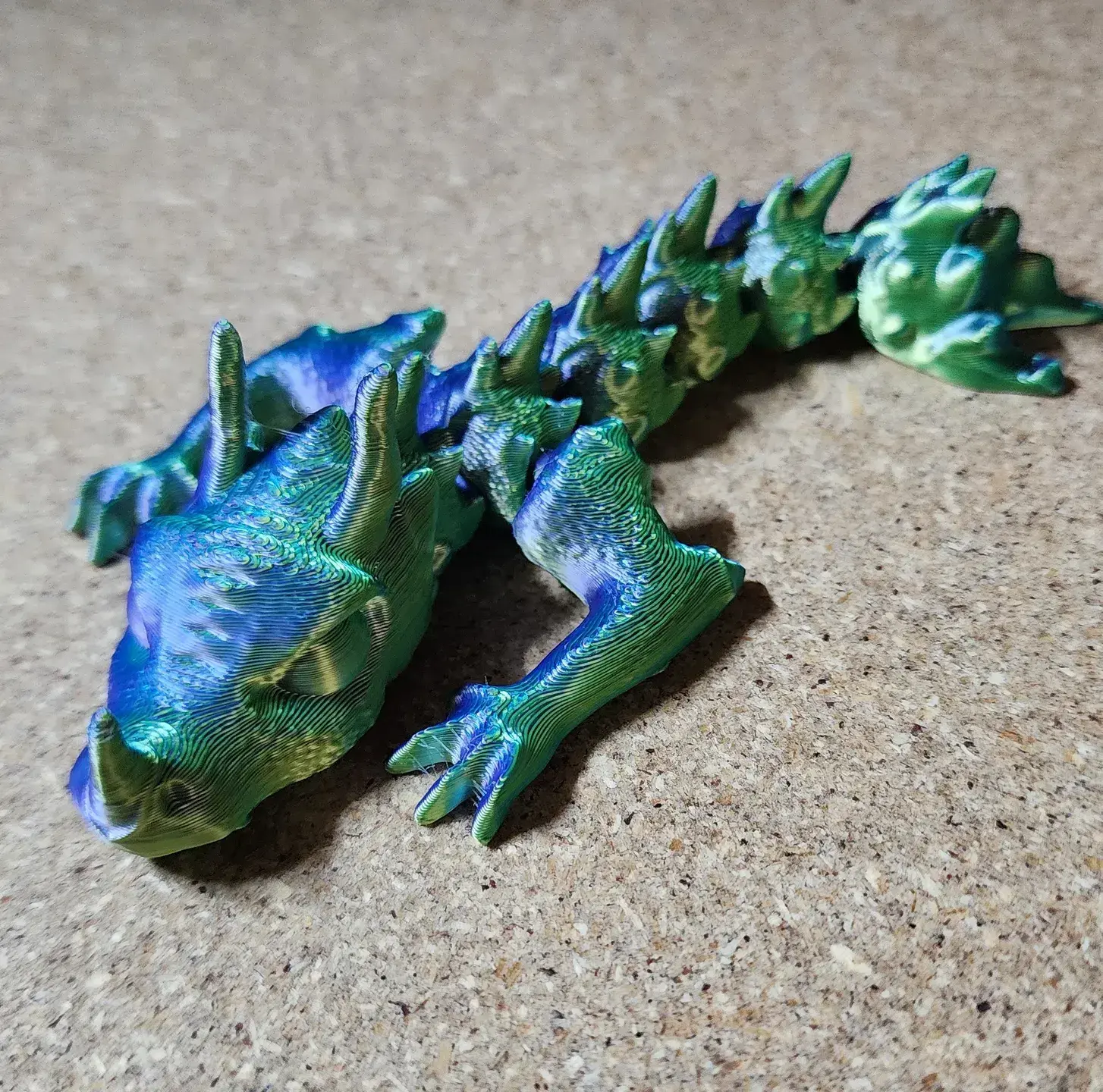 🐉 Thistledew the Tadling Dragon・Free 3D File for ・Cults