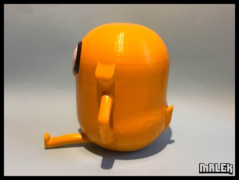 🐕 Jake the dog Adventure Time・Free 3D File for ・Cults