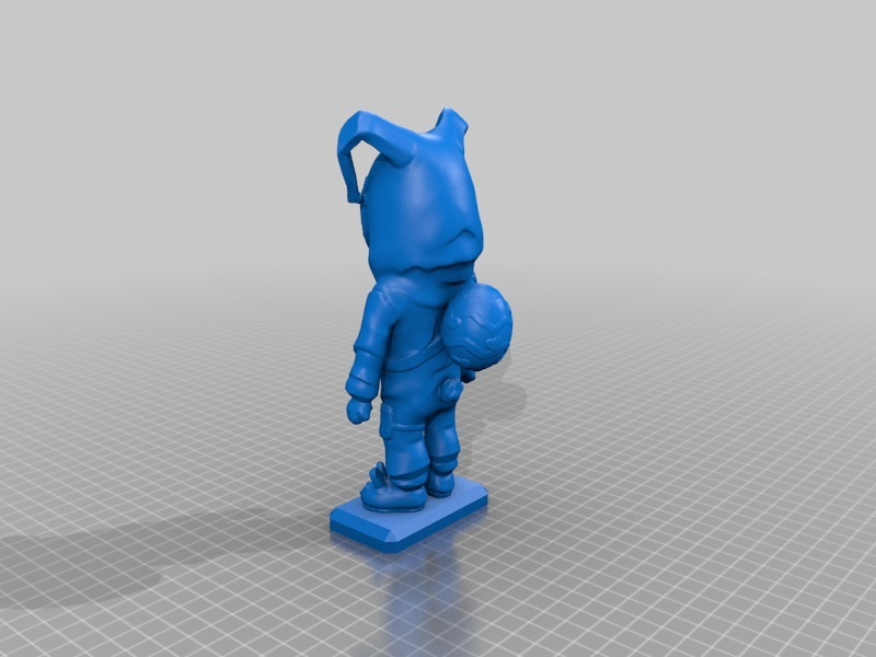Free 3D file Fortnite Rabbit Raider Mini Figure 🐇 ・3D printing model to ...