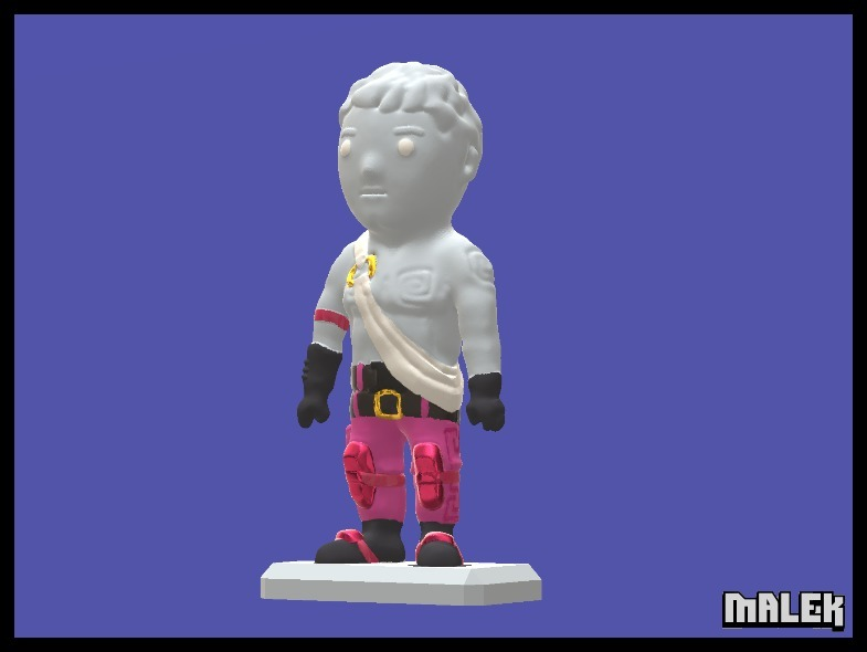 Free 3D file Fortnite Love Ranger Mini Figure ️‍🔥 ・3D printer model to ...