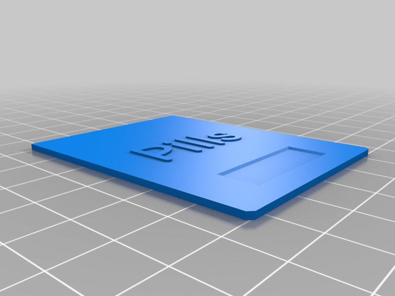 Free 3D file Pillbox 📦・3D printable object to download・Cults