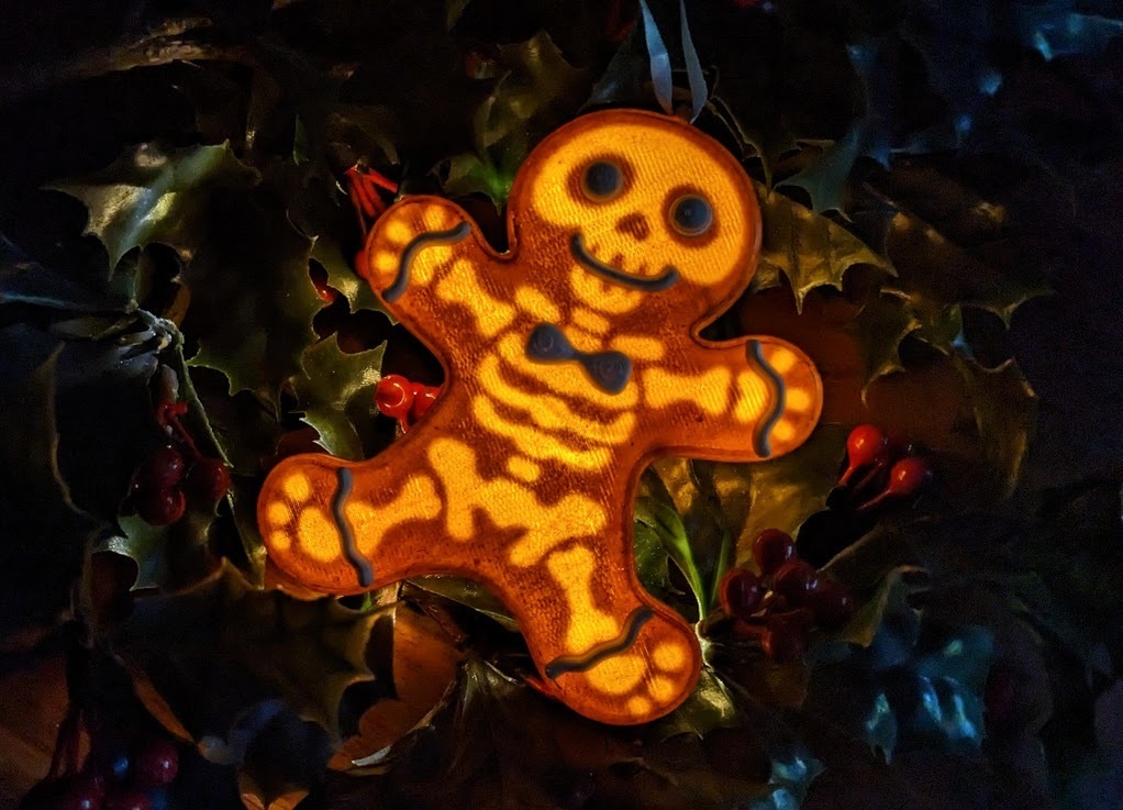 Free 3D file Spooky Gingerbread Man 👨・3D print object to download・Cults