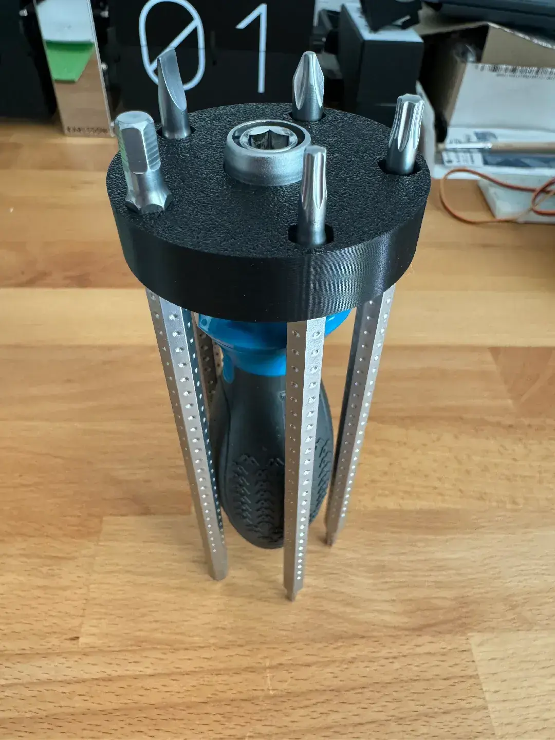 Free 3D file Workzone double head ratchet screwdriver set holder 🪛 ・3D ...