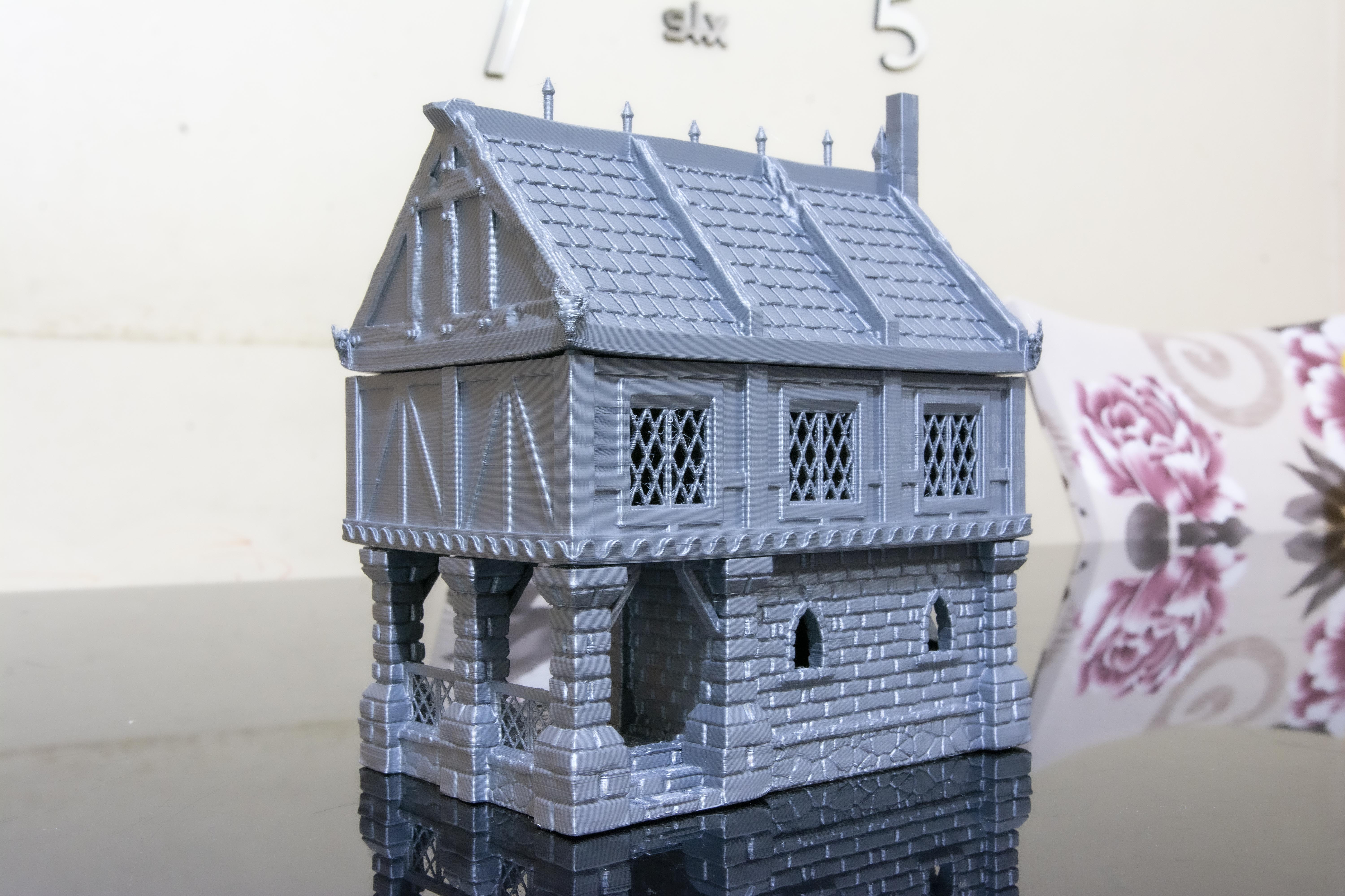 3D printed Ulvheim Small Merchant House・Cults