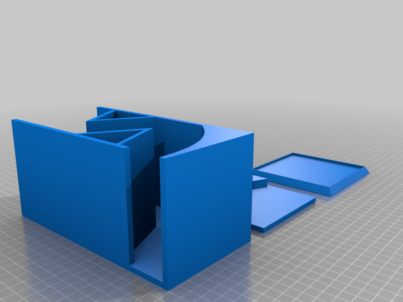 🎲 Dice Tower・Free 3D File for ・Cults