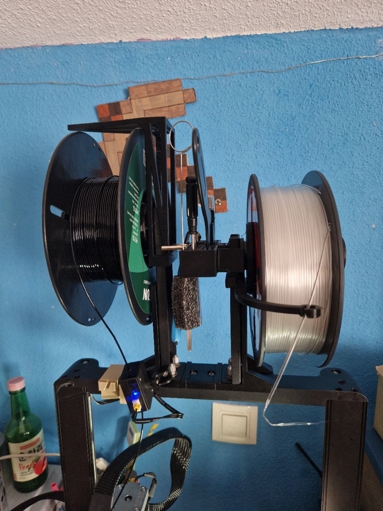 Free 3D file Spool Frame dual for Creality Ender 3 V3 SE 🖼️ ・3D ...