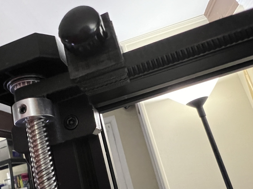 Free 3D file CR-M4 Z-axis Belt Lock 🔒・Model to download and 3D print・Cults