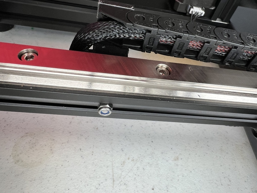 🔌 CR-M4 Y-Axis Cable Drag Chain Mounts・Free 3D File for ・Cults