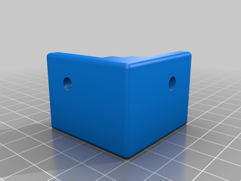 🧞‍♂️ Corner Bracket・Free 3D File for ・Cults