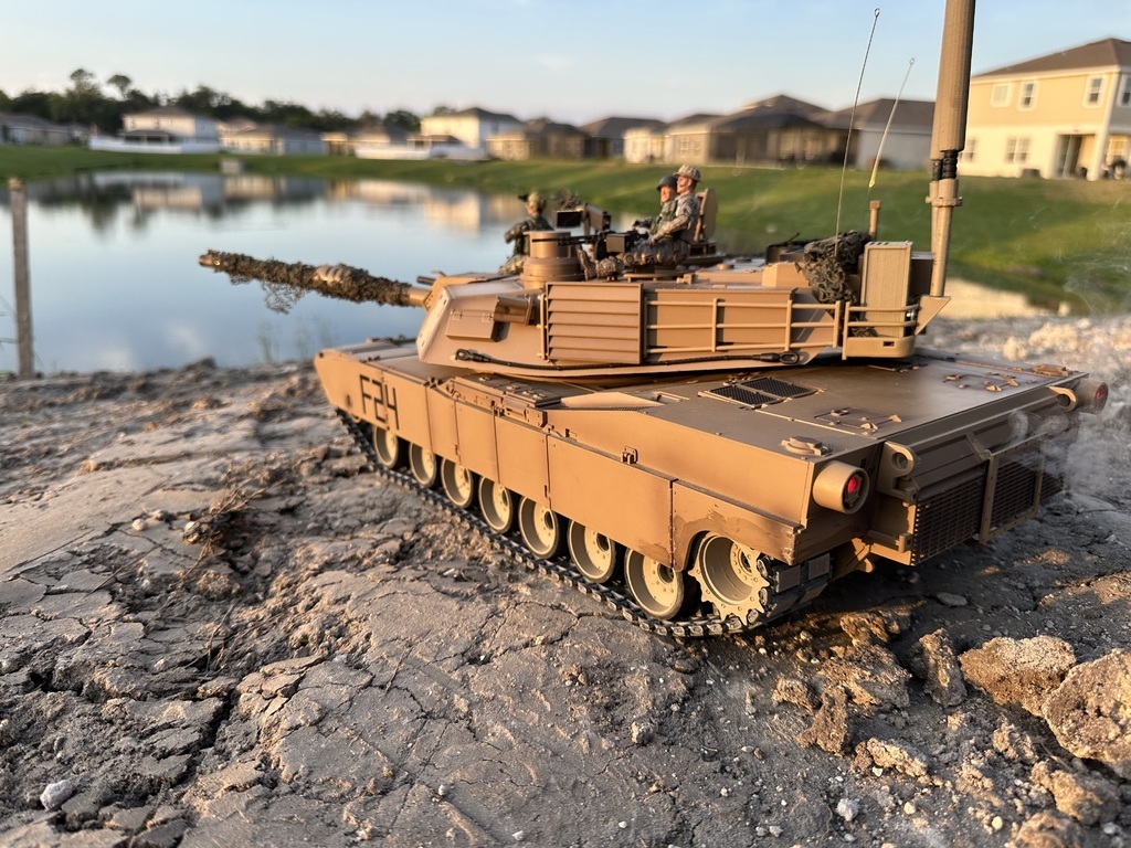 Free 3D file Heng Long Abrams de-Tread fix Bushing 🖨️ ・3D printing ...