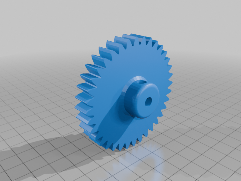 Free 3D file HIGH LOCKING TORQUED 775 GEAR MOTOR ⚙️ ・Template to ...