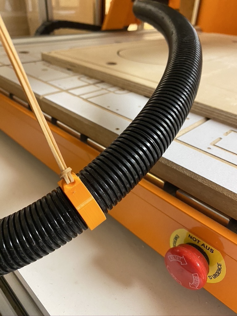 Free 3D file Stepcraft dustcollector for HF500 spindle with toolchanger ...