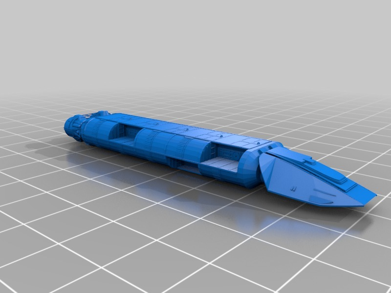 🎲 Cylon tanker・Free 3D File for ・Cults