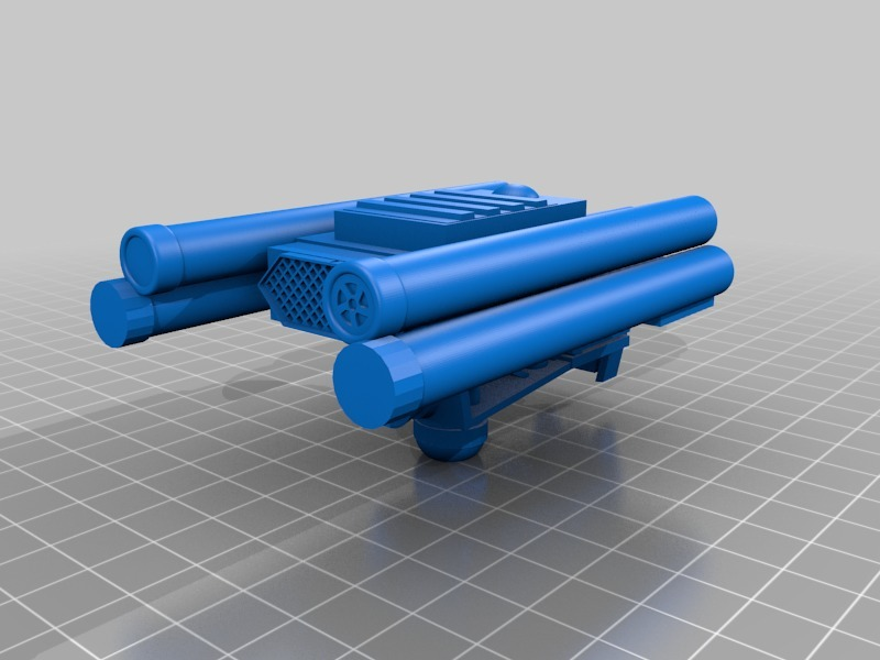 🚢 "'Plumbers Ship" aka Fourtube Ship from Battlestar Galactica ragtag ...