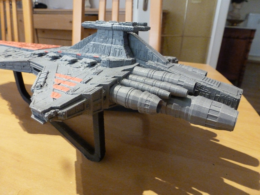 ⭐ Venator-style Super star destroyer high detail・ 3D File for ・Cults