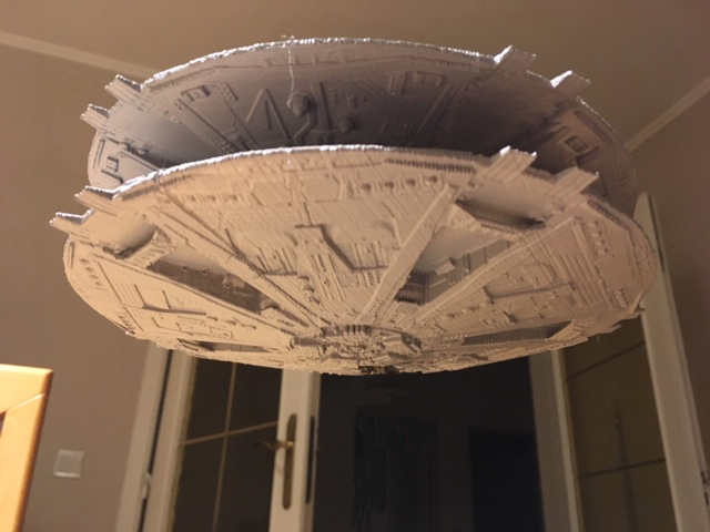 🎲 Cylon Basestar (from Battlestar Galactica TOS)・Free STL File for 3D ...