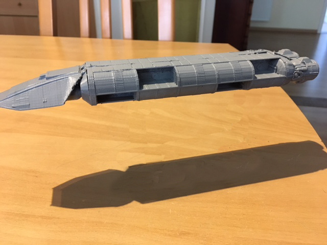 🎲 Cylon tanker・Free 3D File for ・Cults