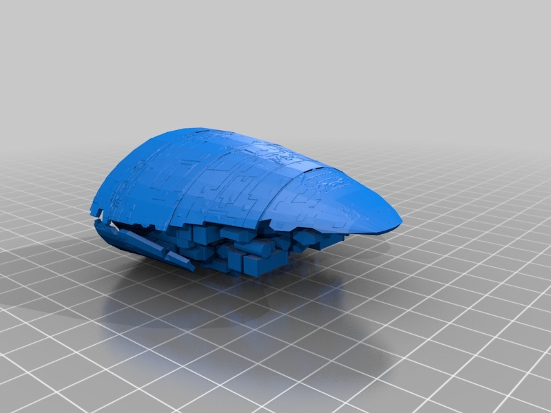 Gallofree GR-75 Transport・Free 3D File for ・Cults