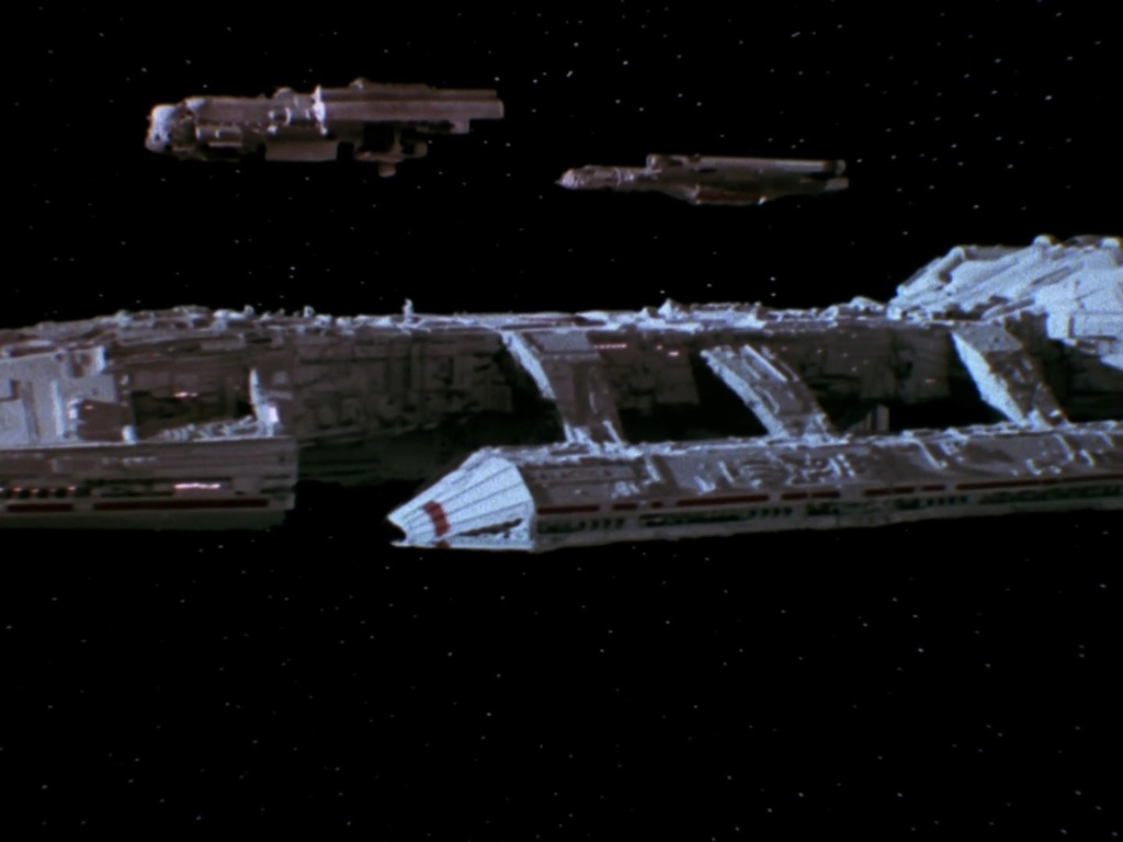 🚢 "'Plumbers Ship" aka Fourtube Ship from Battlestar Galactica ragtag ...