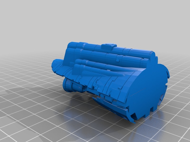 Gallofree GR-75 Transport・Free 3D File for ・Cults