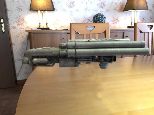 🚢 "'Plumbers Ship" aka Fourtube Ship from Battlestar Galactica ragtag ...