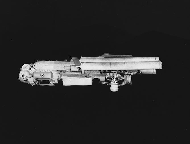 🚢 "'Plumbers Ship" aka Fourtube Ship from Battlestar Galactica ragtag ...