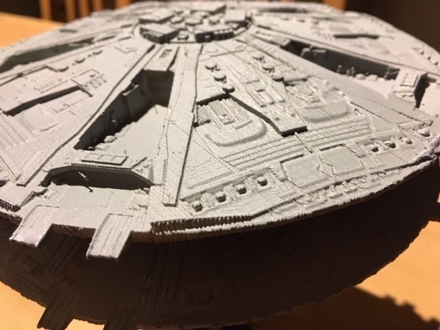 🎲 Cylon Basestar (from Battlestar Galactica TOS)・Free STL File for 3D ...