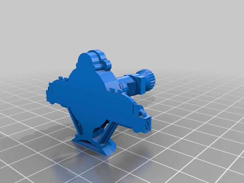 🚢 BSG TOS ragtag ship・Free 3D File for ・Cults