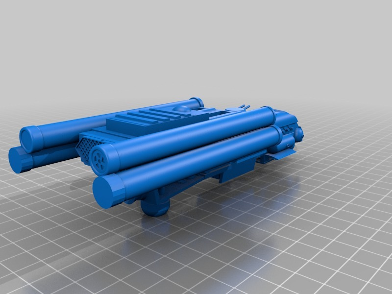 🚢 "'Plumbers Ship" aka Fourtube Ship from Battlestar Galactica ragtag ...