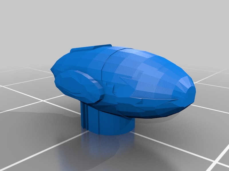 Gallofree GR-75 Transport・Free 3D File for ・Cults