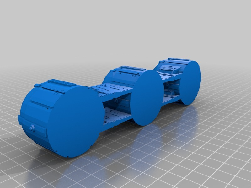 ⭐ Republic Cruiser from Star Wars TPM・Free 3D File for ・Cults