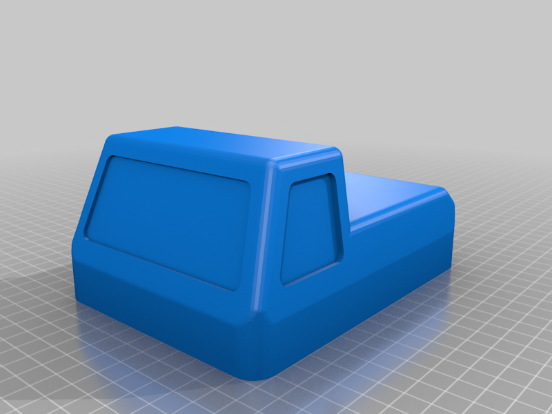 🌨️ Cabin Body for 1/24 scale RC Snow Cat・Free 3D File for ・Cults