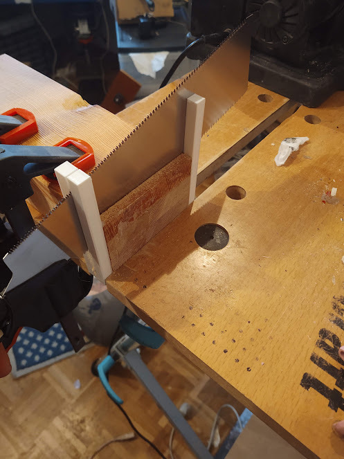 Free 3D file Crosscut miter insert for portable work bench 📦 ・3D ...