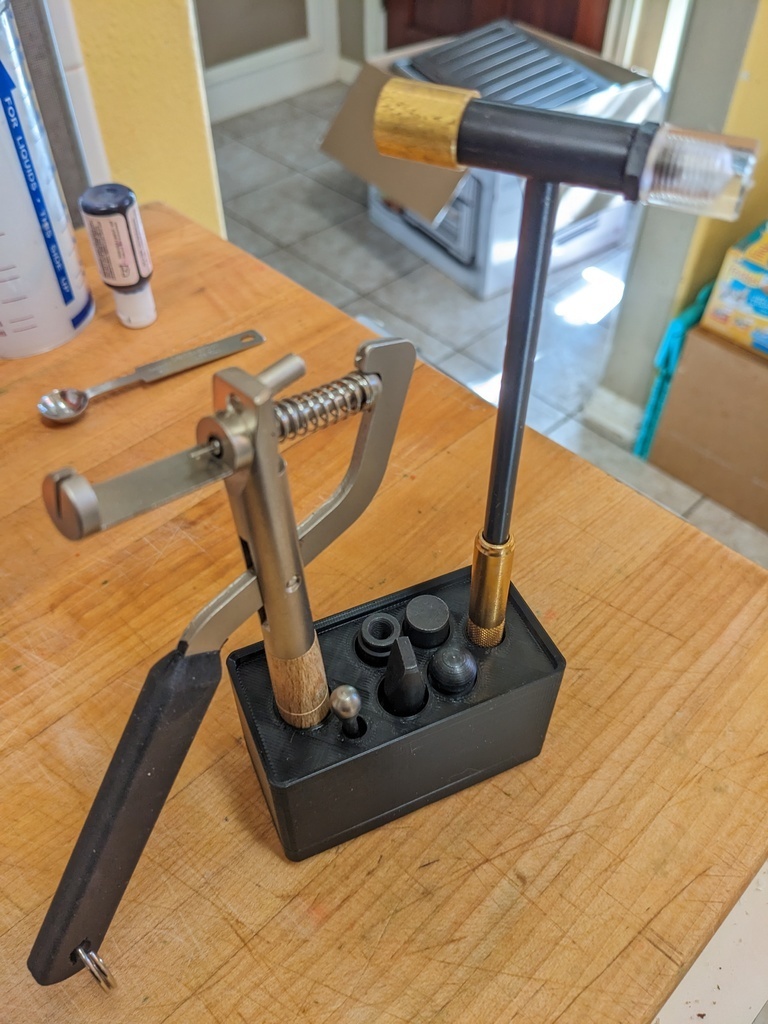 Free 3D file Watch Maker Tools Holder for Gridfinity ⌚ ・3D printable ...