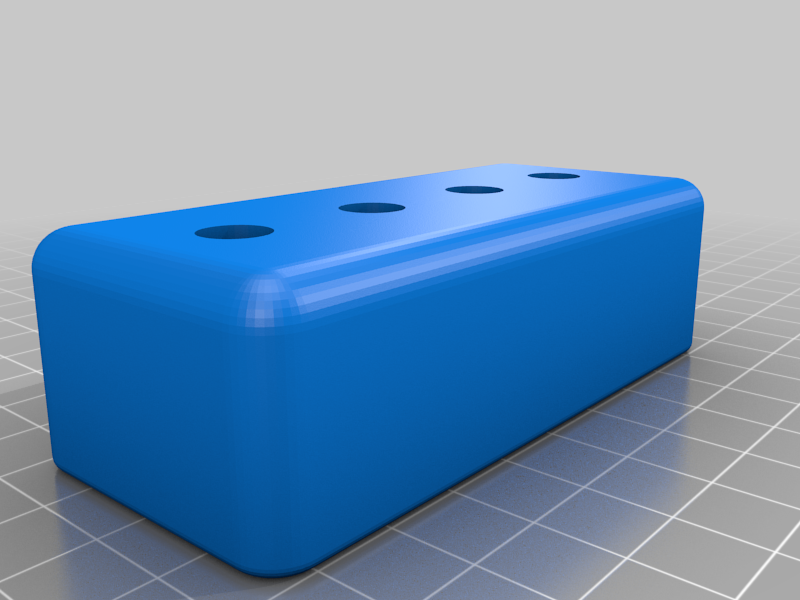 Free 3D file Nut Driver Bit Holder 🔩 ・3D print model to download・Cults