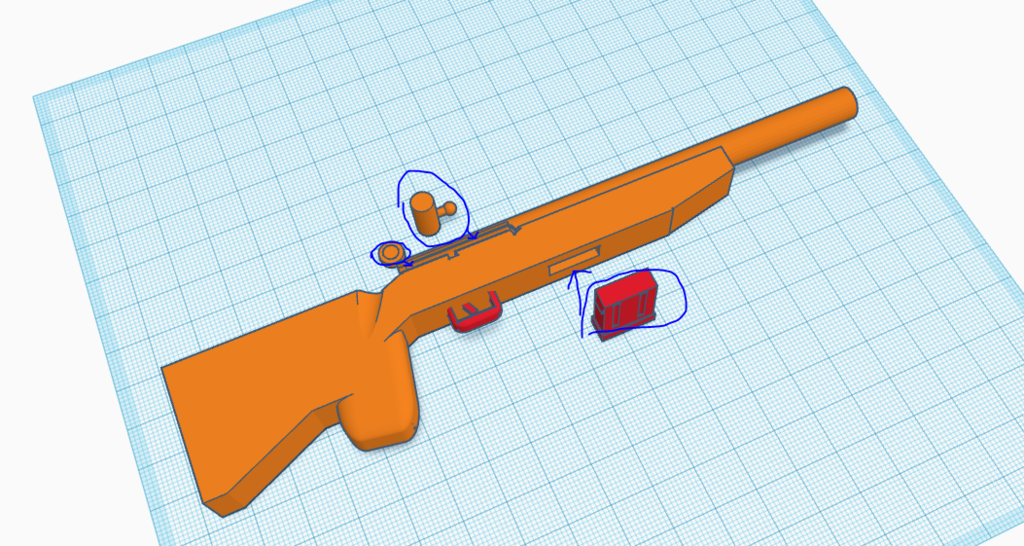 Free 3D file Fidget Sniper Rifle 👌 ・3D print design to download・Cults