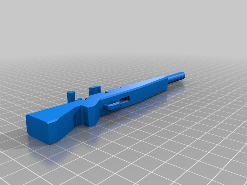 Archivo STL Fidget Rifle de francotirador V2 👌 ・Design para impresora ...
