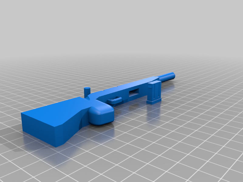 Free 3D file Fidget Sniper Rifle 👌 ・3D print design to download・Cults