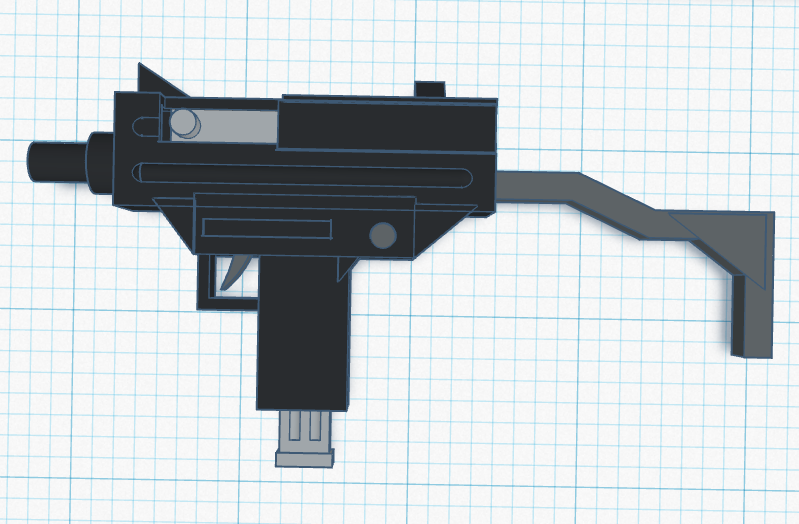 Free 3D file Fidget micro uzi 👌 ・Design to download and 3D print・Cults