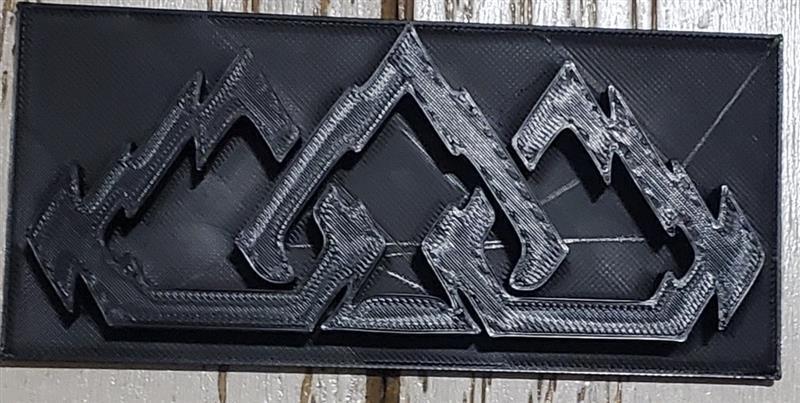 Free 3D file The Score Logo (Band) 👽 ・3D printer design to download・Cults