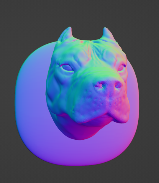 Free 3D file Pitbull Head Mount 👥 ・3D printer design to download・Cults